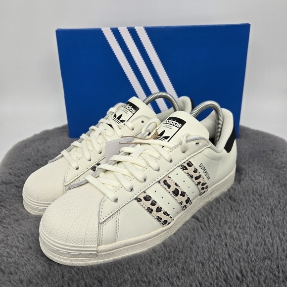 adidas | Shoes | New Adidas Superstar Off White Core Black Womens Shoes ...